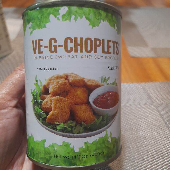 VE-G-CHOPLETS 400 grams | Lazada PH