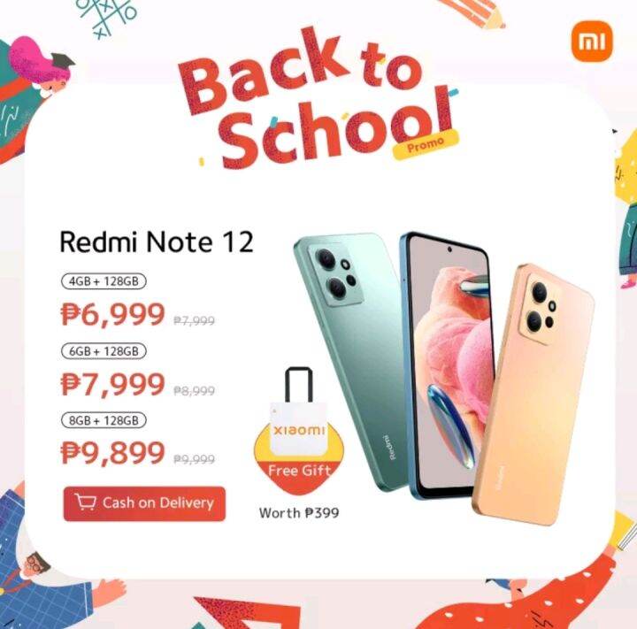 XIAOMI REDMI NOTE 12 | Lazada PH