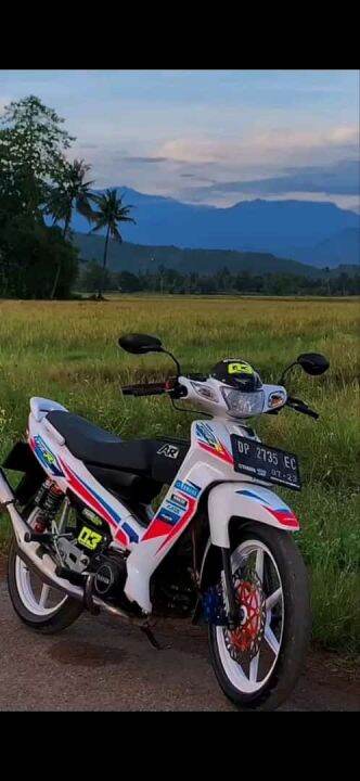 Striping transparan motor FIZ R terbaru dan model terkini warna dan ...