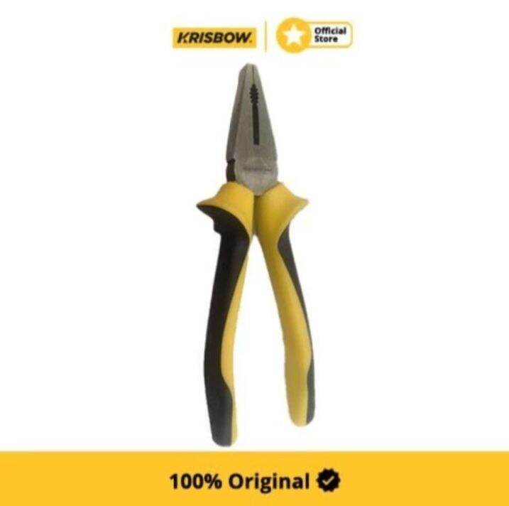 Krisbow - Tang Kombinasi 8inci pro | Lazada Indonesia
