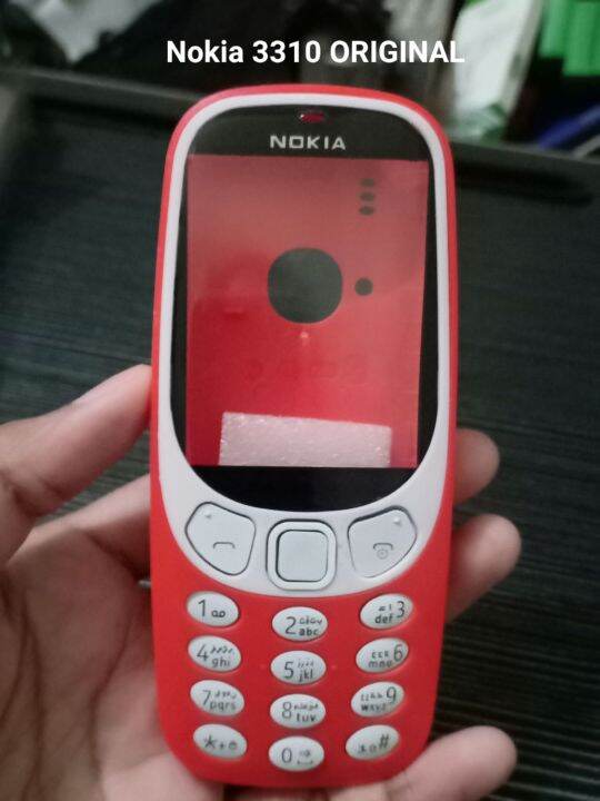 Kesing Nokia 3310 Fulset ORIGINAL Case Casing Kesing Backdor Tutup ...