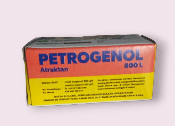 5 ML PETROGENOL ATRAKTAN 800 L Perangkap Lalat Buah | Lazada Indonesia