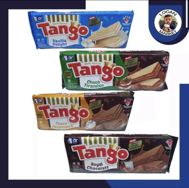 Tango Long Wafer 110gr 110gram 110 gram Coklat Javamocca Tiramisu ...