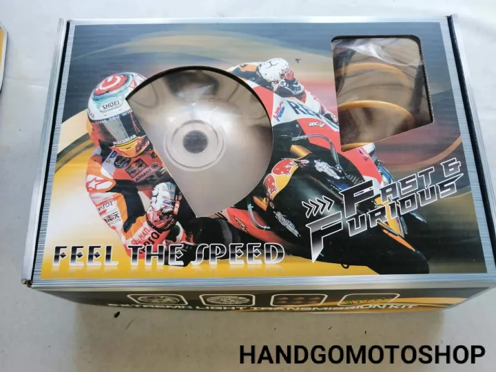 Pulley witch center spring Honda beat fi / HANDGOMOTOSHOP | Lazada PH