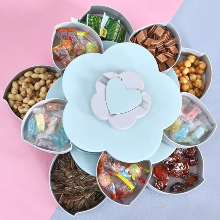 toples bunga mekar putar 2 tingkat atau 2 susun dengan model bunga ...