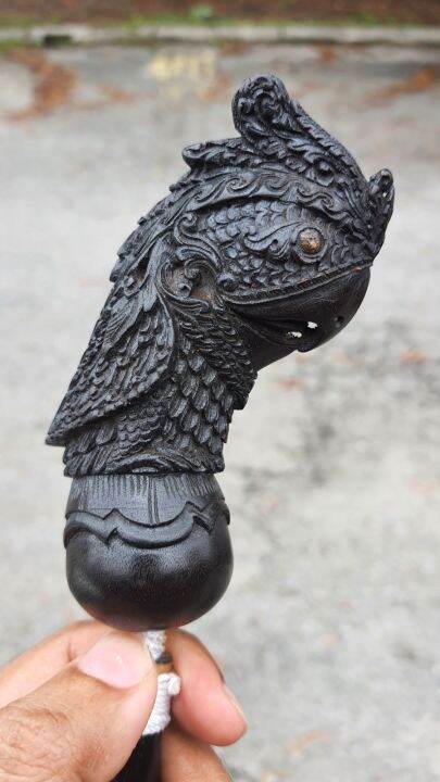 Hulu Keris Jenis Serindit - Ukiran Kayu Halus | Lazada