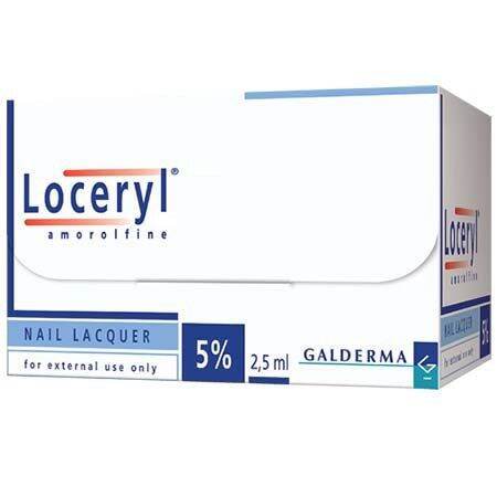 LOCERYL ANTI-FUNGAL NAIL LACQUER 5% 2.5ML | Lazada