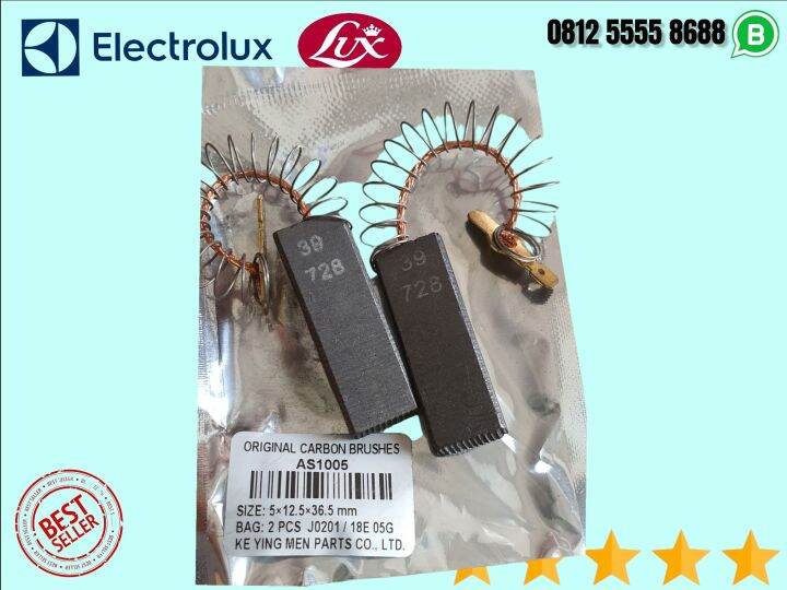 Carbon Brush Spring Karbon Bras Per Refil Isi ulang Mesin Cuci Front ...