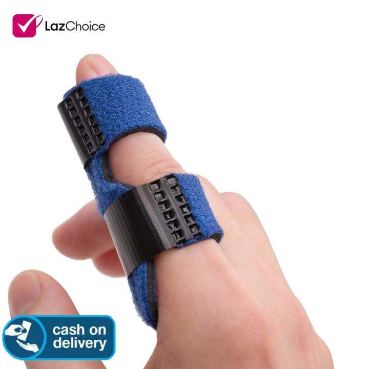 💥In Stock Big Sale💥 Adjustable Aluminium Finger Hand Splint Recovery ...