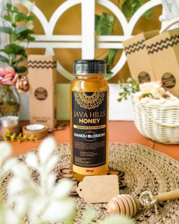 Madu Randu Blossom java hills honey 350gr | Lazada Indonesia
