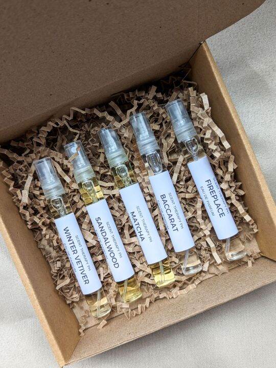 Scent Therapy Perfumes Discovery Set | Lazada PH