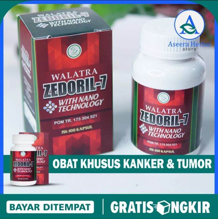 Walatra Zedoril 7 Asli Original Obat Khusus Penanganan benjolan ...