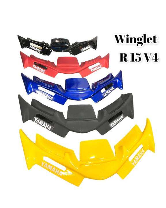Winglet R15 v4 packing menggunakan buble tanpa baret2 | Lazada Indonesia