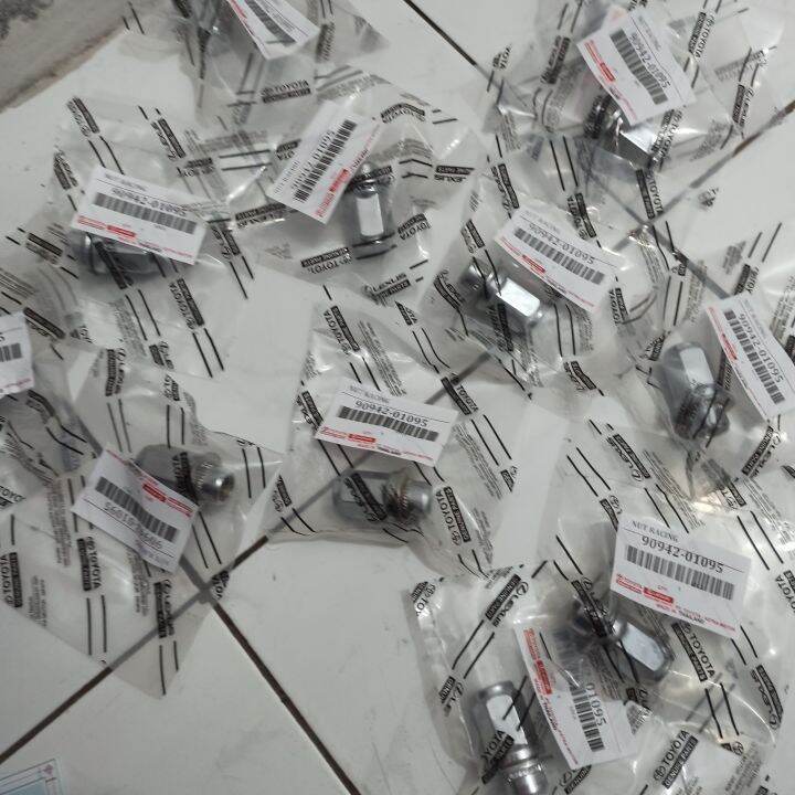 NUT RACING-MUR RACING-MUR BAUT RODA INNOVA FORTUNER 90942-01095 ...