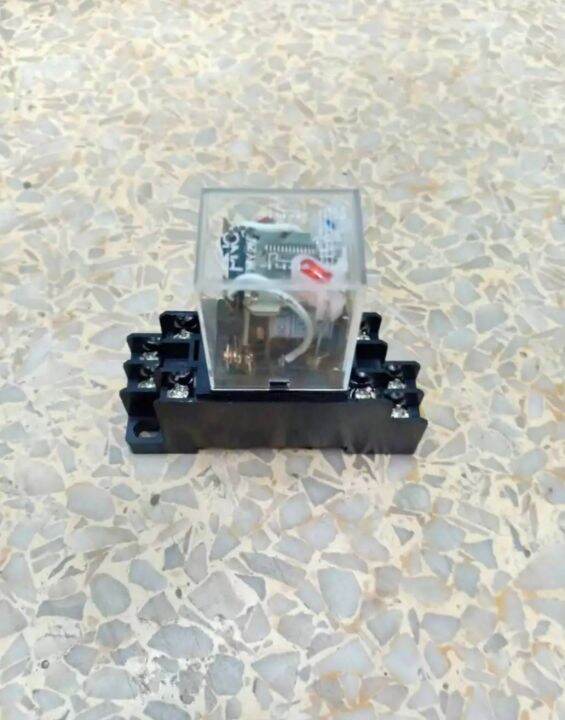 Relay My2n-24vac-5A.(8ขา) รีเลย์ My2n-24vac พร้อมซ็อกเก็ต ขายชุดละ79บาท ...