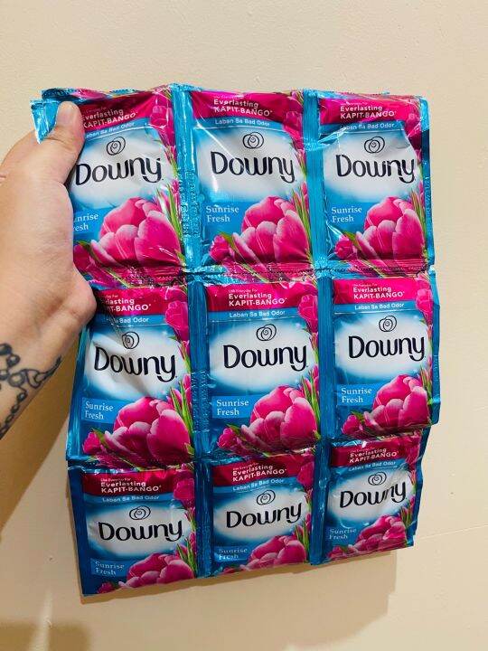 Downy sachet 22ml -24ml x12pcs per pack | Lazada PH