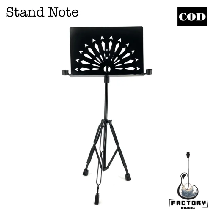 Stand Note 🎼ขาตั้งโน๊ต สเเตนโน๊ต เเข็งเเรง ทนทาน ราคาถูก🎵🔥 | Lazada.co.th