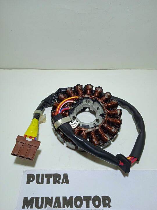 Spull Spul Stator Comp | Honda Vario 150, PCX 150, Genio | Lazada Indonesia