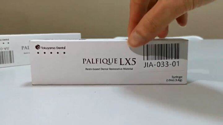 PALFIQUE LX5 Tokuyama Resin-based Dental Restorative Material Composite 3.8g/Syinge BW OA2 OA3 ...
