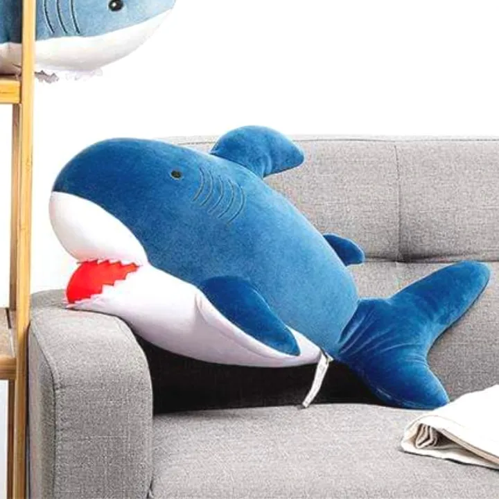 SHARK PLUSH TOY STUFFED TOYS by Miniso | Lazada PH