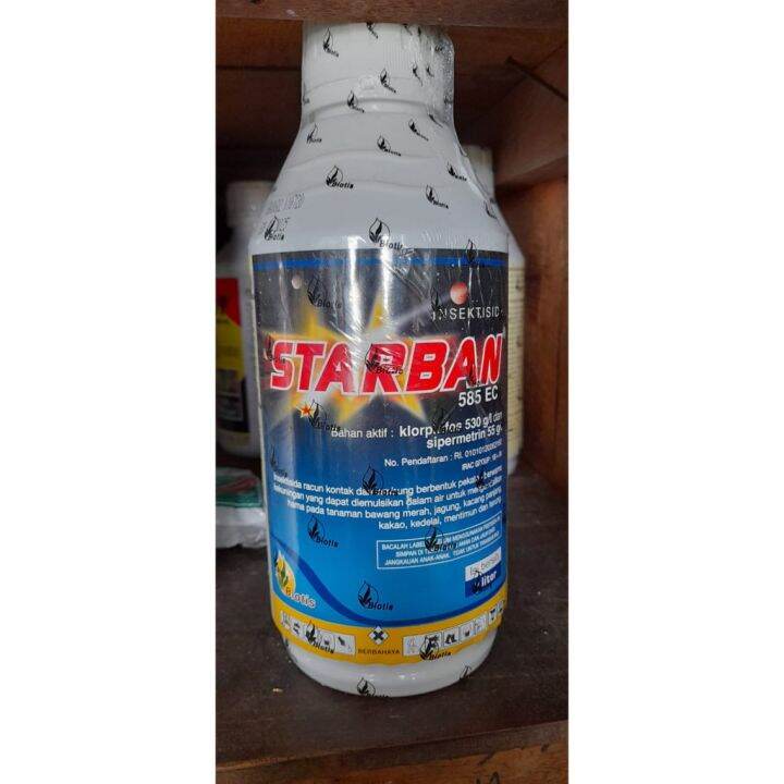Insektisida Starban kemasan 1liter | Lazada Indonesia