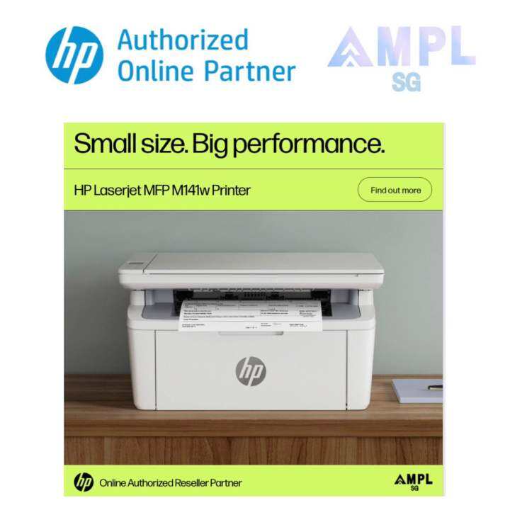 HP LaserJet Pro MFP M141w Printer | Free $20eVouchers | Print | Copy ...