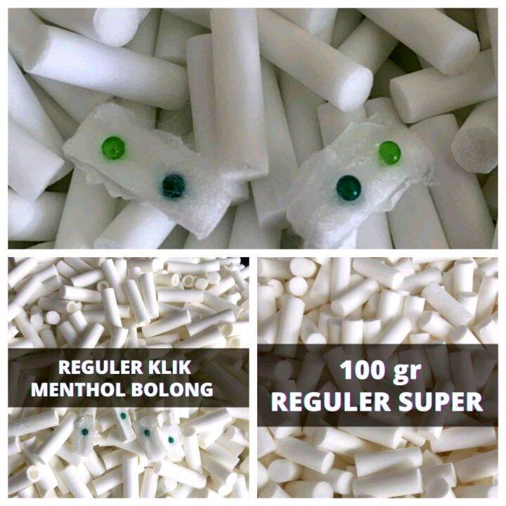 MACAM MACAM FILTER BUSA PREMIUM 8MM 100 GRAM | Lazada Indonesia