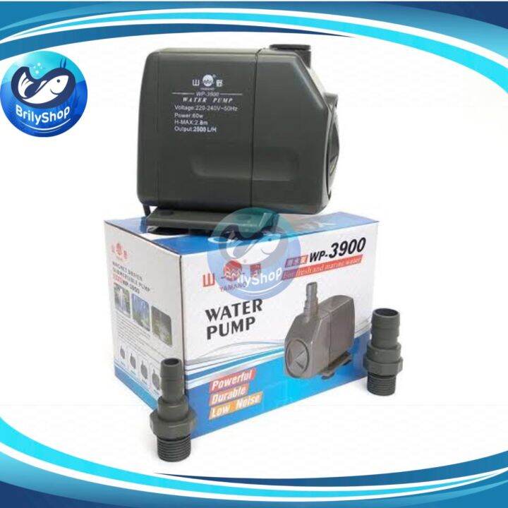Yamano WP 3900 Water Pump Mesin Pompa Air Filter Aquarium Kolam ...