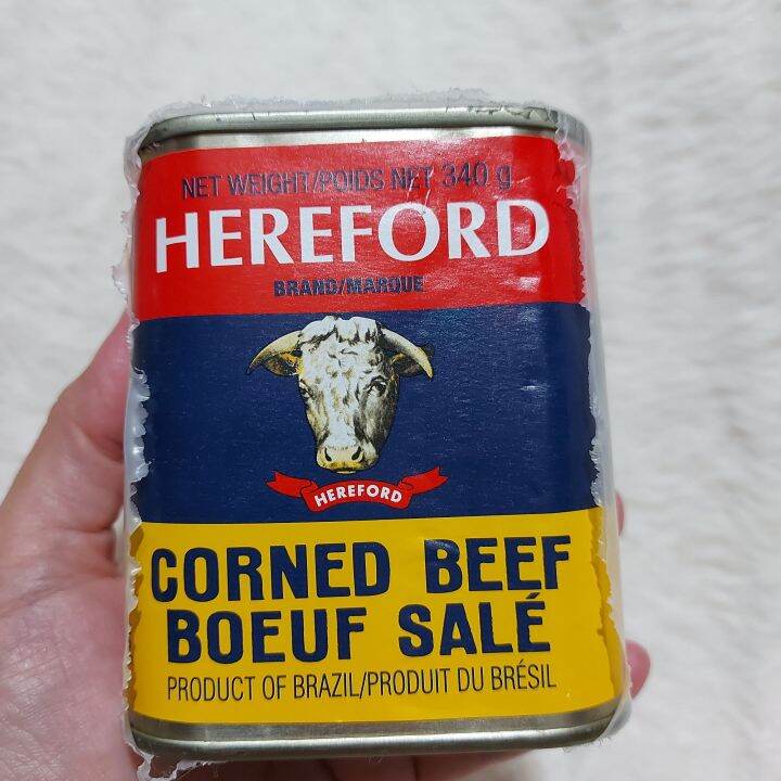 HEREFORD CORNED BEEF 340G | Lazada PH