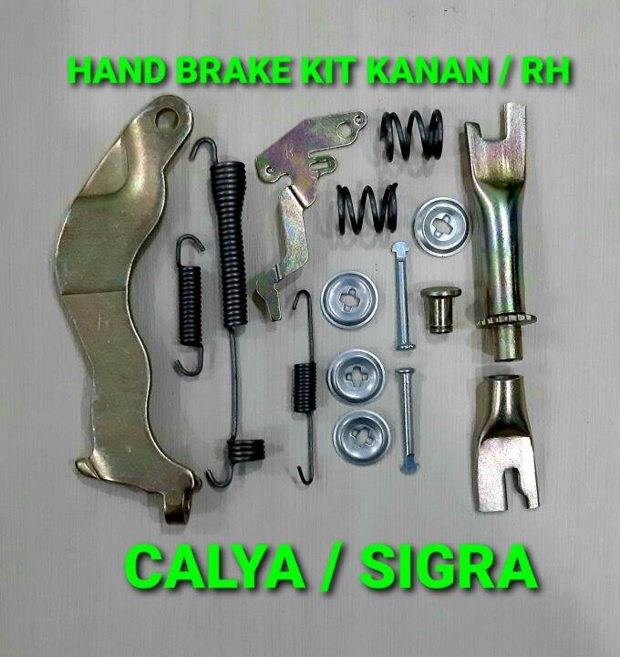 KIT REM TANGAN KANAN RH CALYA SIGRA HAND BRAKE LEVER KIT RH KANAN ...