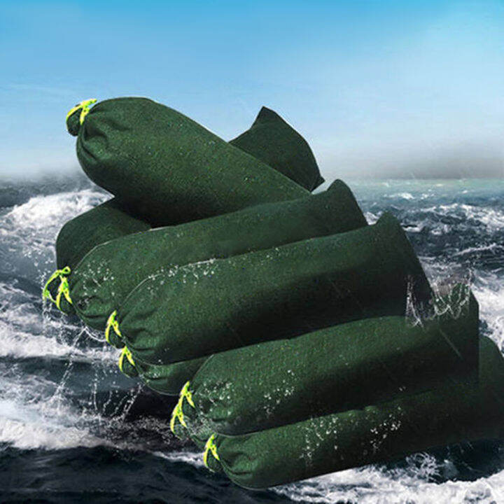 [PH Stock 1-3 days to you] 1/5pcs Flood Water Barrier Sandbags Long ...
