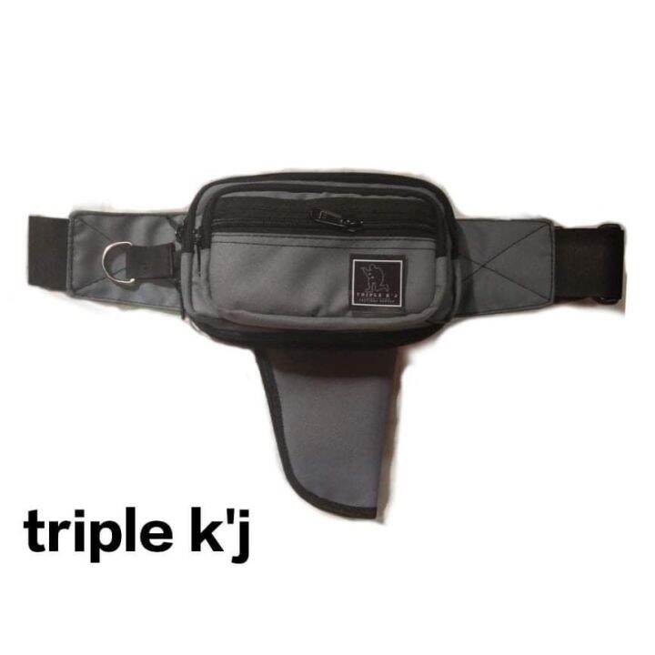 CONCEALED CARRY BELT BAG WITH HOLSTER"QUICK DRAW" | Lazada PH