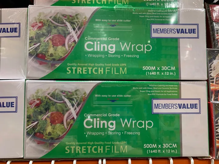 Members Value Cling Wrap 500m x30cm | Lazada PH