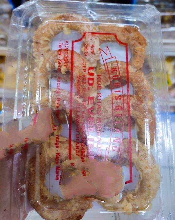 KUE GELANG/CEMILAN MANADO/KHAS MANADO/250g/OLE OLE MANADO | Lazada ...