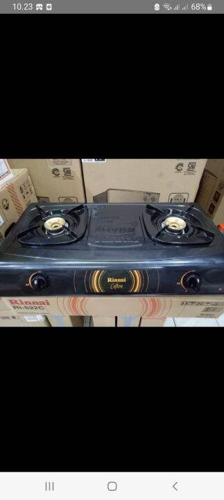 KOMPOR 2 TUNGKU RINNAI 522C CEFLON SIMPLECITY | Lazada Indonesia