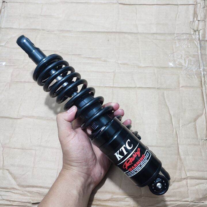 Shockbreaker racing shock tabung bawah KTC Extreme black edition 310mm ...