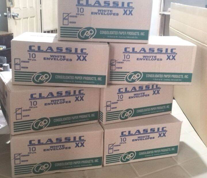 Classic White Envelope | Lazada PH