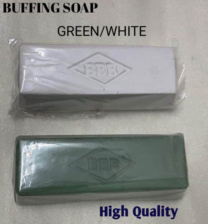 BBB BUFFING SOAP (WHITE, GREEN) HIGH QUALITY COD 1pcs | Lazada PH