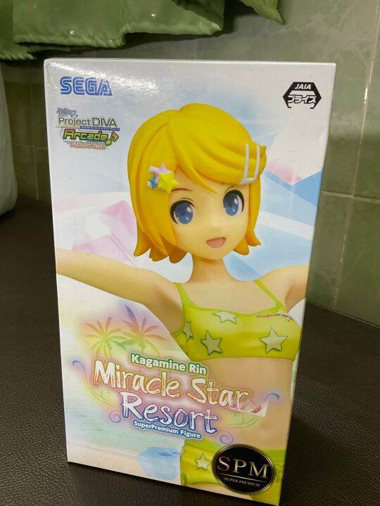 โมเดลmodel มือ1 ลิขสิทธิ์แท้100% project diva arcade future tone ...