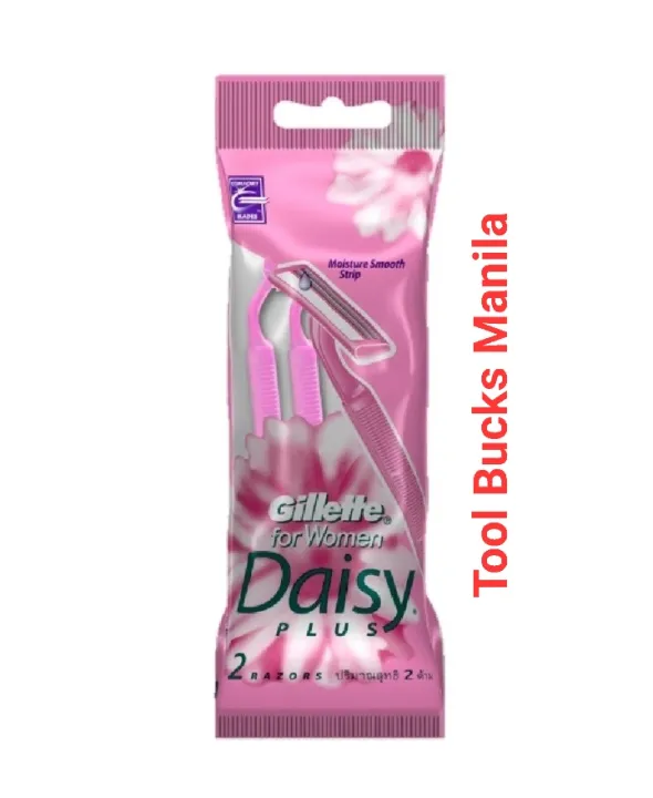 Gillette Daisy Plus Disposable Razor - 2s | Lazada PH