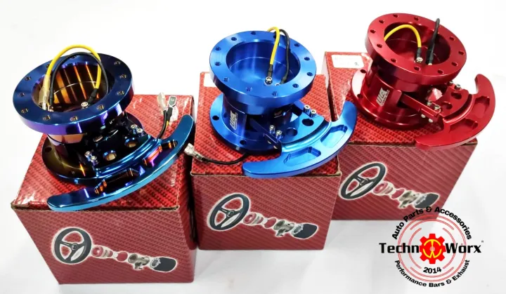 Worksbell Japan Quick Tilt Steering Wheel Hub Quick release Car ...