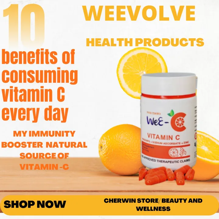 CHERWIN STORE /WEE C VITAMIN C | Lazada PH