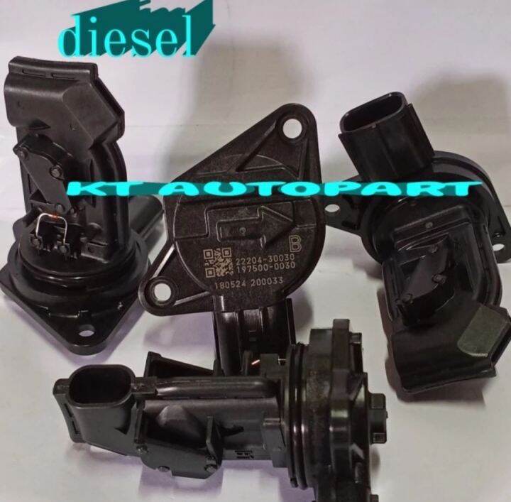 SENSOR AIR FLOW MAF METER INTEK INNOVA REBORN DIESEL HILUX REVO ...