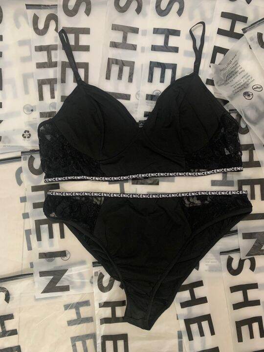 lingerie Curve set Sh.e i.n | Lazada PH