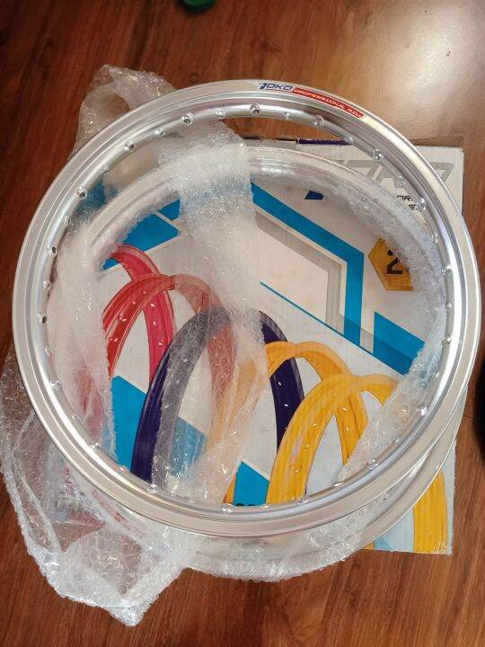 YOKO RIM PROFESSIONAL 1.4x17 for Front and Back (1Pair) Thailand Made ...