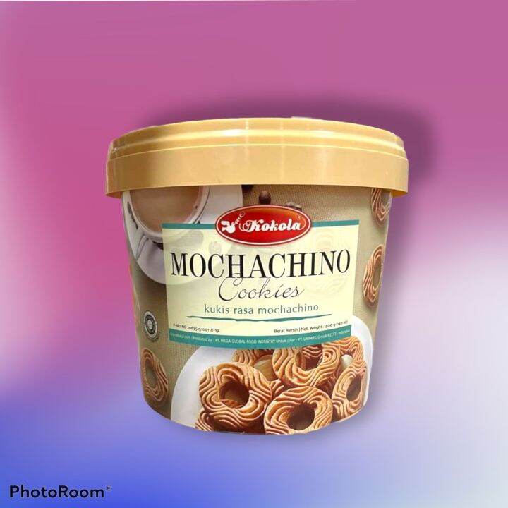 KOKOLA MOCHACHINO COOKIES 400G | Lazada PH