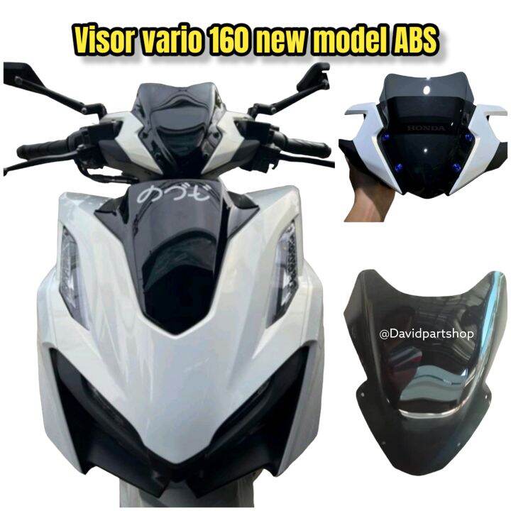 Visor vario 160 new model ABS | Lazada Indonesia