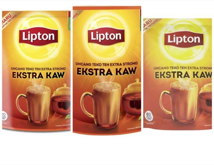 Lipton Tea Bags Teh Uncang Ekstra Kaw | Lazada