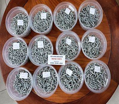 Combo 50 cây - Đinh Rive - Đinh rút - Rút Rive nhiều kích thước trong 1 ...