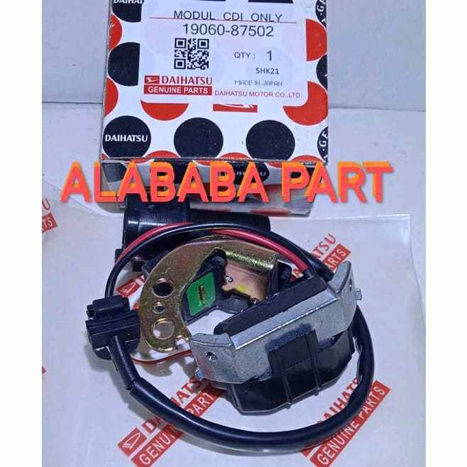 MODUL CDI DELCO DAIHATSU ZEBRA S89/ESPASS S91 ASLI JAPAN | Lazada Indonesia